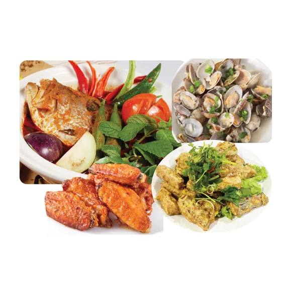 [Toto Seafood] 4-6 pax Curry Fish Head Set [Redeem In Store] | Lazada ...