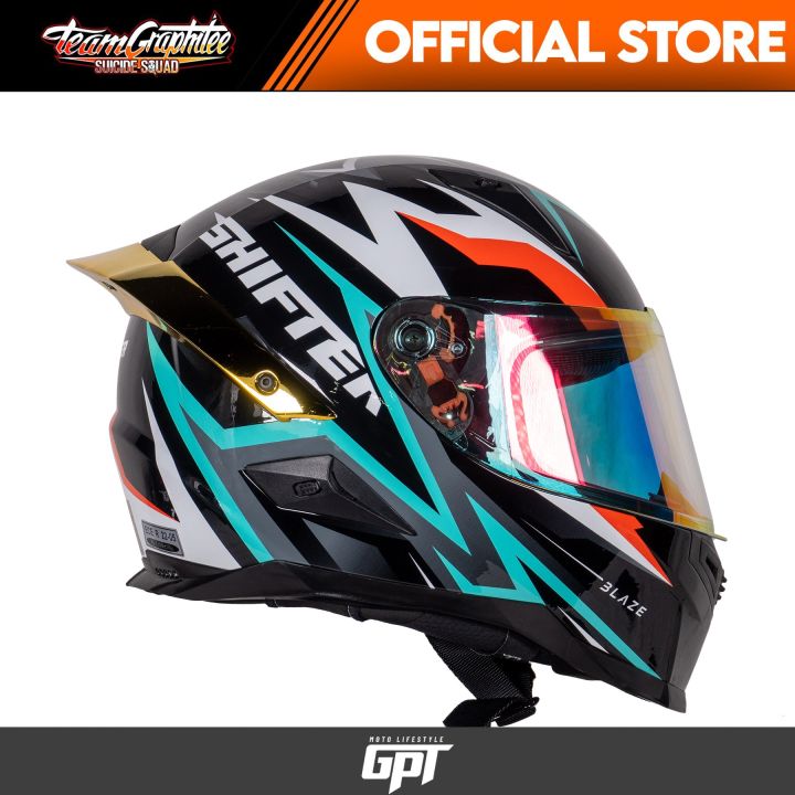 SHIFTER R3 BLAZE ORANGE GRAY | Lazada PH