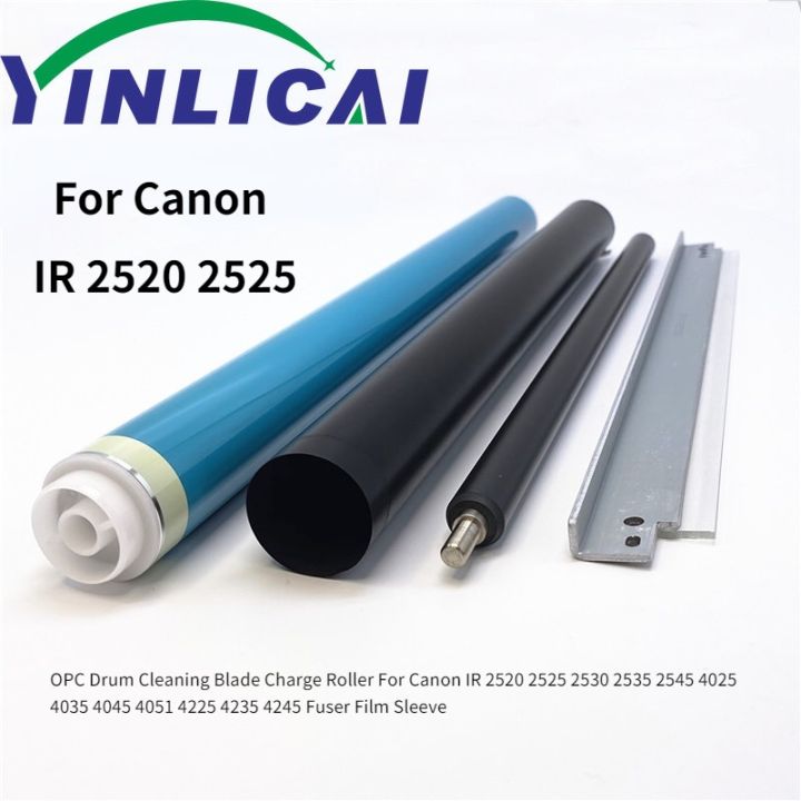 OPC Drum Cleaning Blade Charge Roller For Canon IR 2520 2525 2530 2535 ...