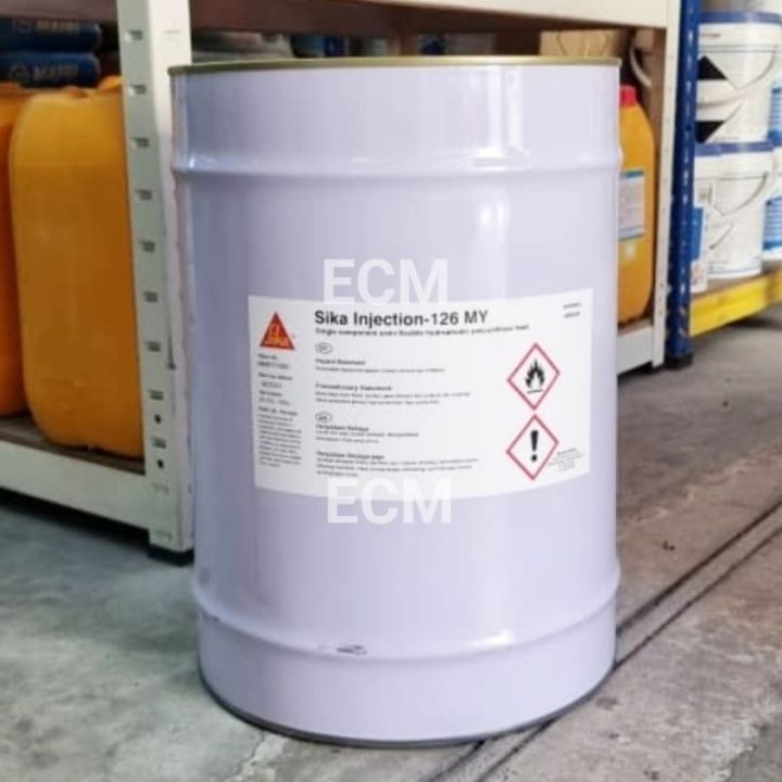 SIKA INJECTION 126 MY (20KG) Single Component Semi-Flexible Hydrophobic ...