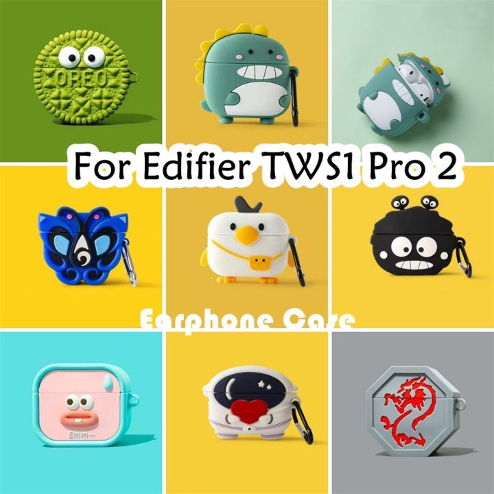 READY STOCK!For Edifier TWS1 Pro 2 Case Cool Tide Cartoon Series Soft ...