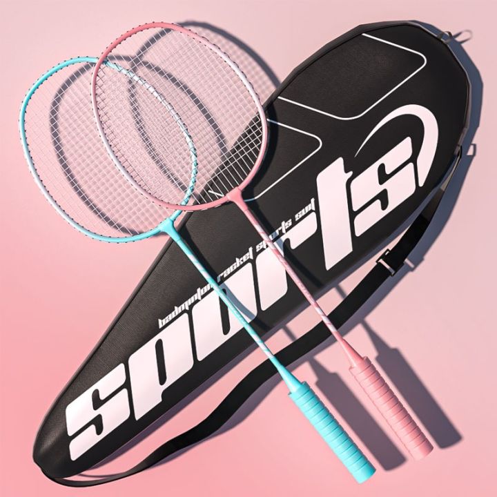 BBAK Raket Badminton GRATIS TAS & 3 KOK Raket Bulu Tangkis Dilengkapi ...