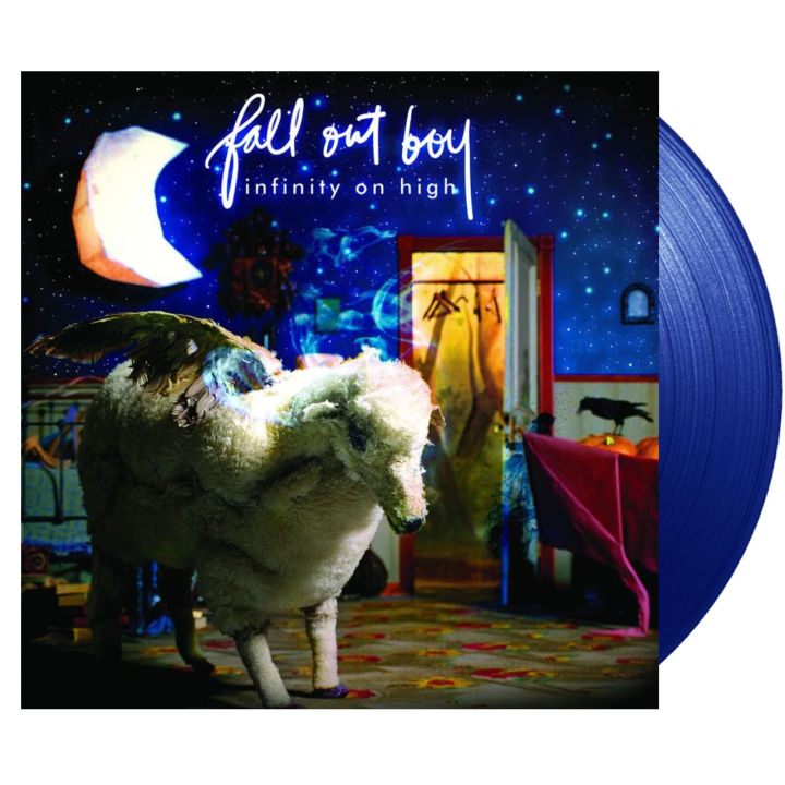 FALL OUT BOY Infinity On High 15th Anniversary Blue Vinyl | Lazada PH