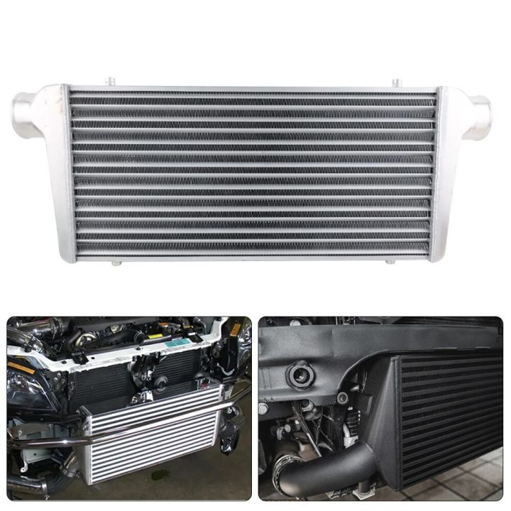 Universal Automotive Cooling Systems Front Mount Tube Intercooler Turbo ...