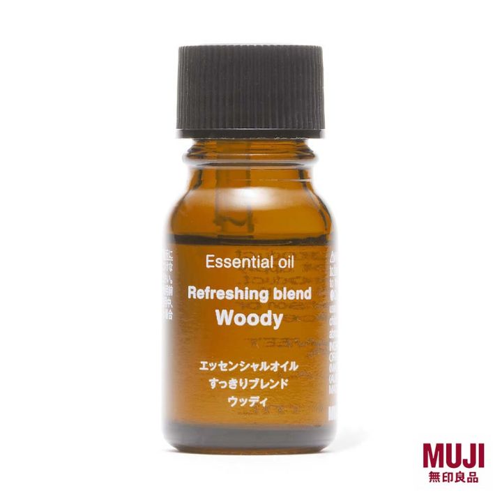 MUJI Essential Oil Refreshing Blend Woody | Lazada Singapore