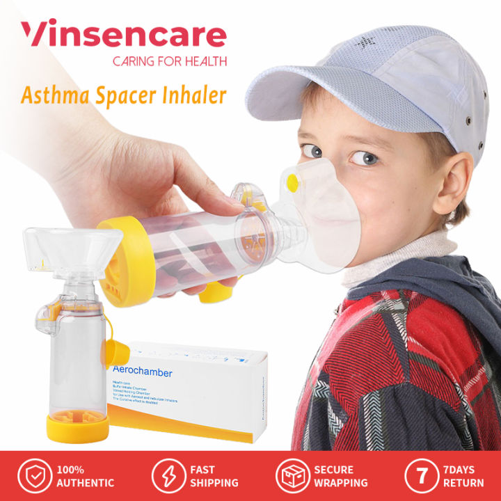 Viancare Asthma Spacer Inhaler Spacer Device Silicone Aerosol Cabin ...