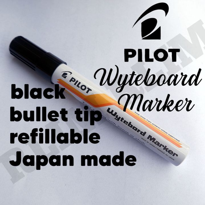 Pilot Whiteboard Marker Fine BLACK Wyteboard White Board 1 piece ...