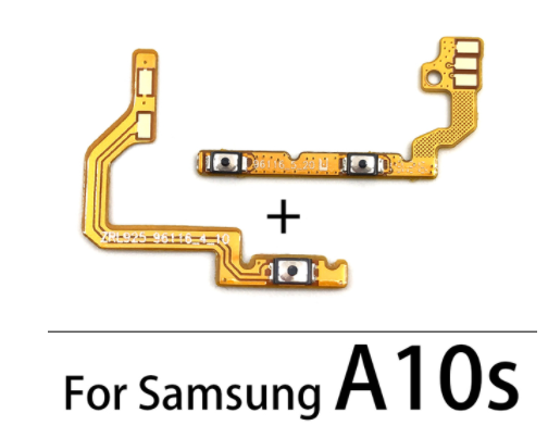 For Samsung A10s A20s A01 A21 Power On Off Volume Side Button Key Flex ...