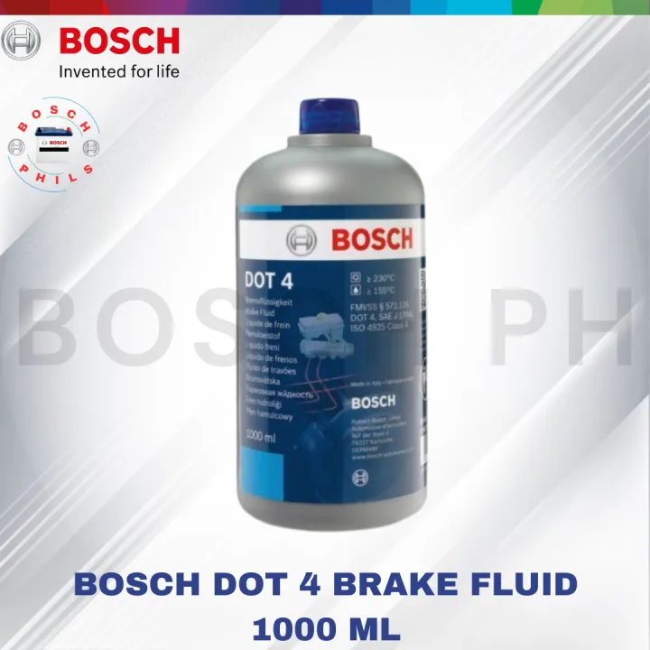 BOSCH BRAKE FLUID DOT-4 (1000ML) | Lazada PH