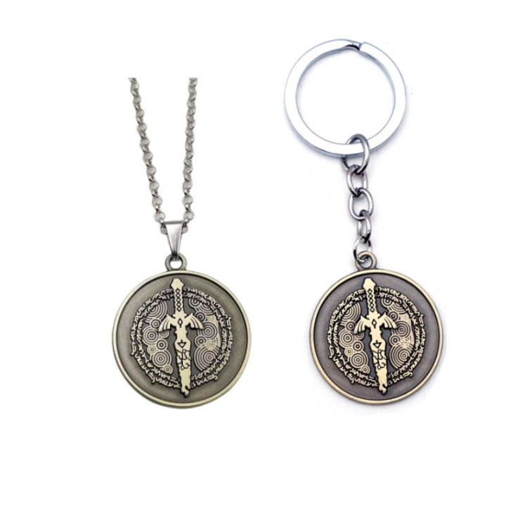 The Legend of Zelda Keychain Tears of The Kingdom Breath of the Wild ...