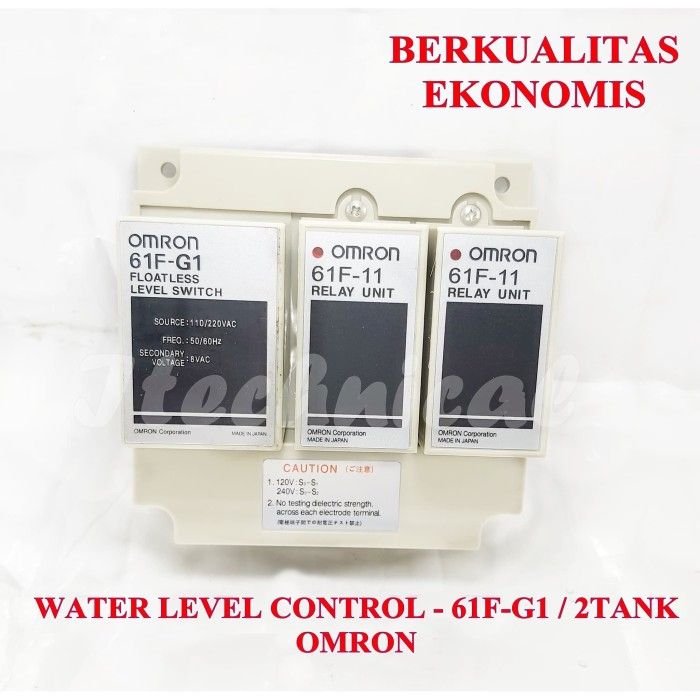 WATER LEVEL CONTROL OMRON WLC 61F-G1 AP 2 TANK OMRON | Lazada Indonesia