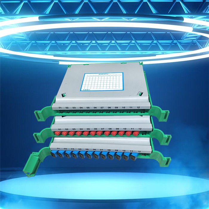 12/24 Core Integrated fused fiber Connection FCSC Bundle Module ODF ...