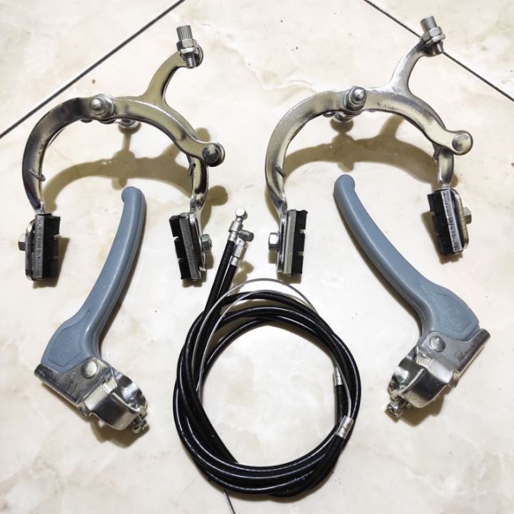 REM SET SEPEDA ANAK MODEL JEPIT U BRAKE BMX MINI JENGKI FEDERAL JADUL ...