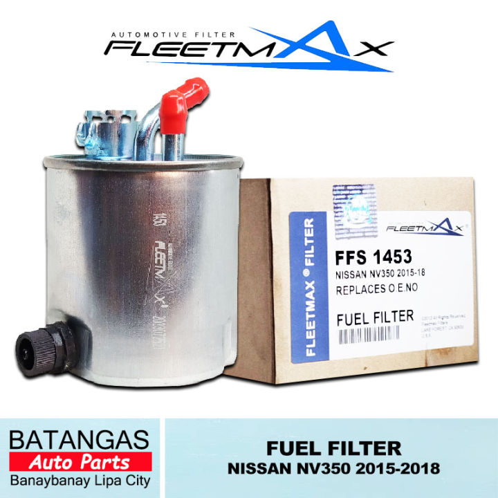 FLEETMAX FUEL FILTER NISSAN NV350 2015-2018 FFS 1453 | Lazada PH