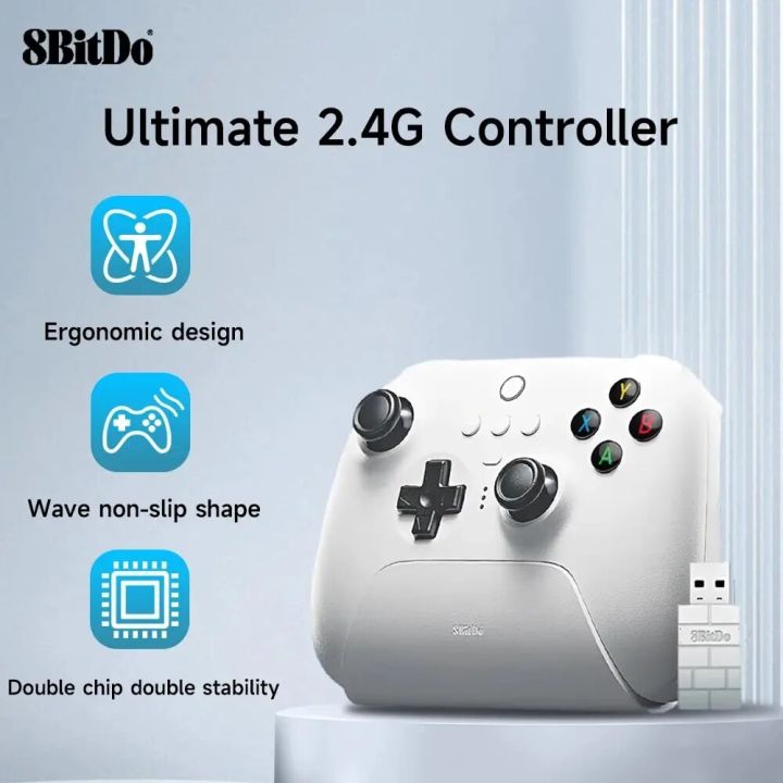 8Bitdo Ultimate 2.4g Wireless Controller ALPS Joystick Switch ...