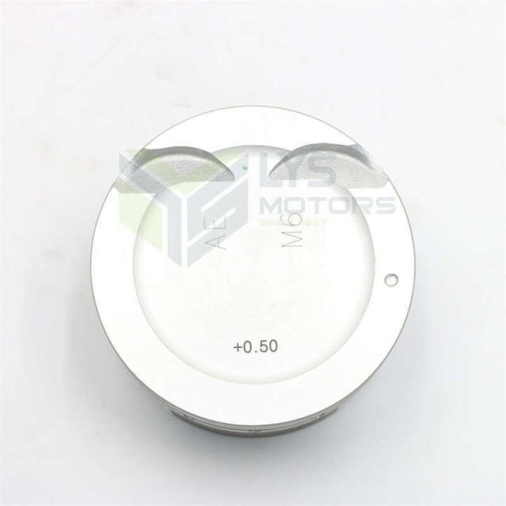 4 PCS Increase 0.5 Engine Piston 23041-2B000 230412B000 230412B010 ...