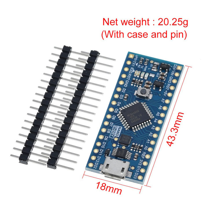 Atmega328 Ch340 Updi Downloader Likes Arduino Nano Every Atmega 4808 To