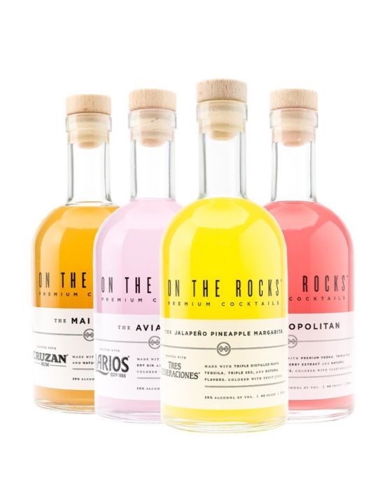 On The Rocks OTR Premium Cocktails 375ml | Lazada PH