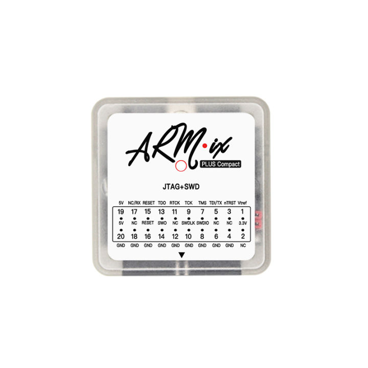 JLINK V9 mini simulation downloader compatible with STM32 ARM microcontroller burning J-LINK ...