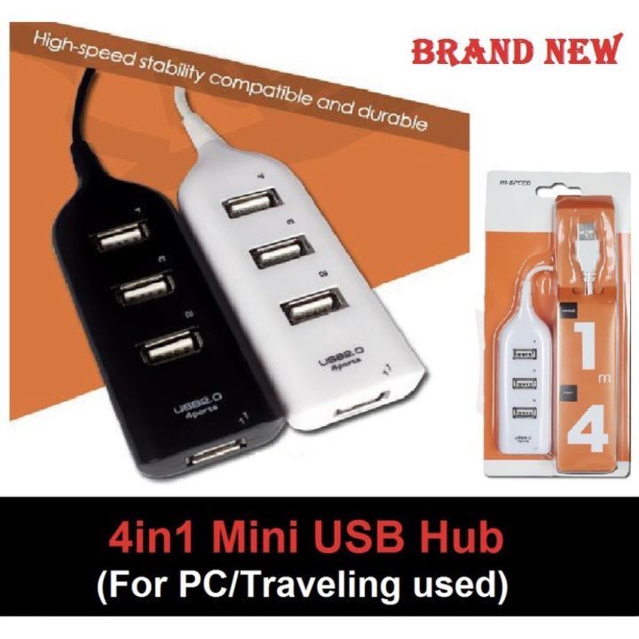 infinix888.ph 4in1 universal usb hub ports | Lazada PH