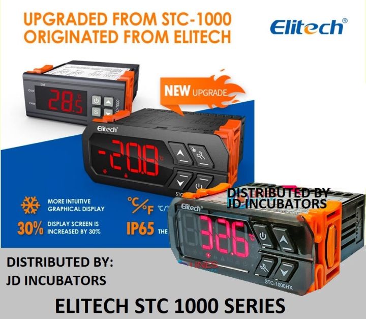 STC 1000 ELITECH BRAN ORGINAL for Automatic Incubator Controller | Lazada PH