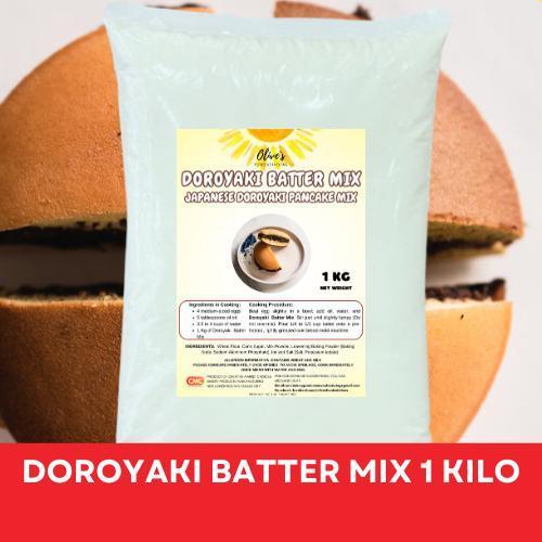 Doroyaki Pancake Batter Mix 1 Kilo (Olive's Food Solutions) | Lazada PH