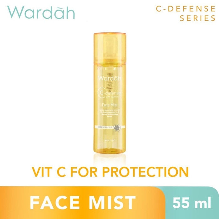 Wardah C Defense Face Mist 55ml | Lazada Indonesia