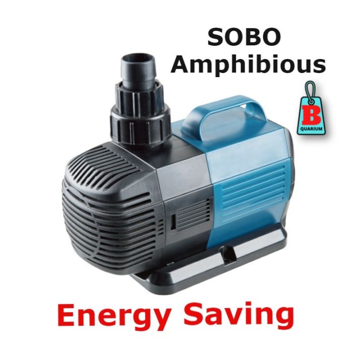 SOBO Amphibious Water Pump Energy Saving BO-2000A 4800A 5800A 7000A ...