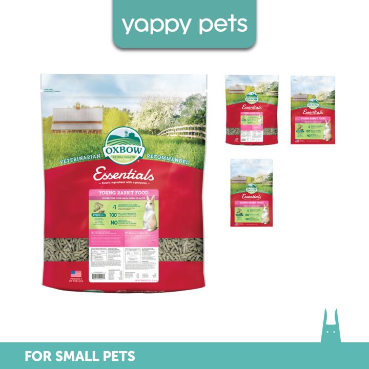 Oxbow Essentials Young Rabbit Food 5lb/10lb/25lb | Lazada Singapore