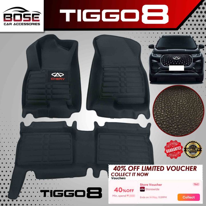5d Deep Dish Matting For Chery Tiggo 2 2019 2020 2021 2022 2023 2024