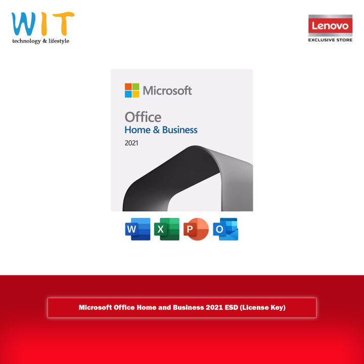 Microsoft Office Home and Business 2021 | Lazada