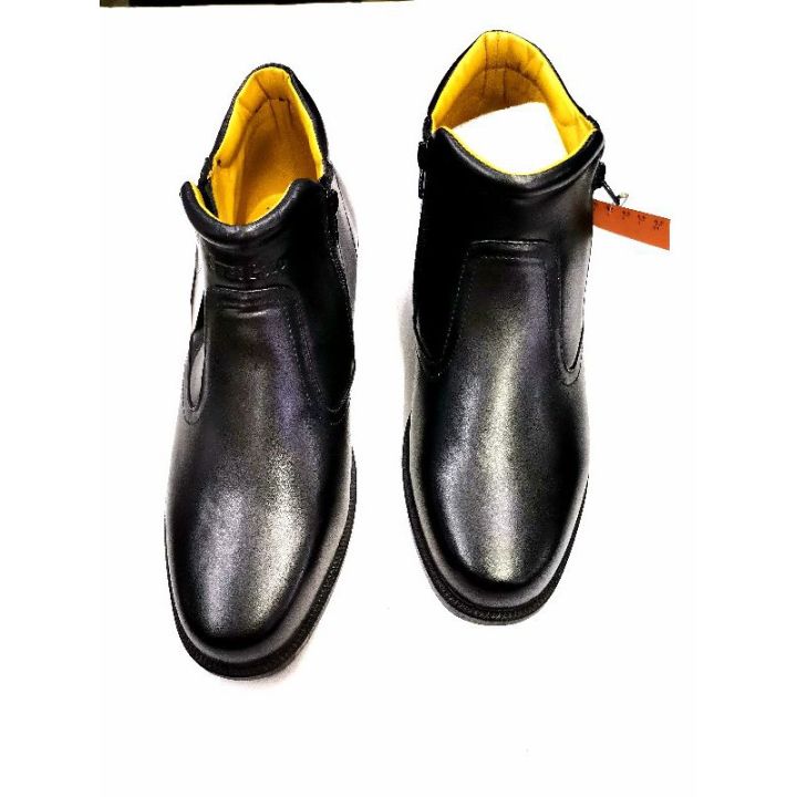 Kasut Boot Lelaki sesuai pakai Polis PDRM | Lazada