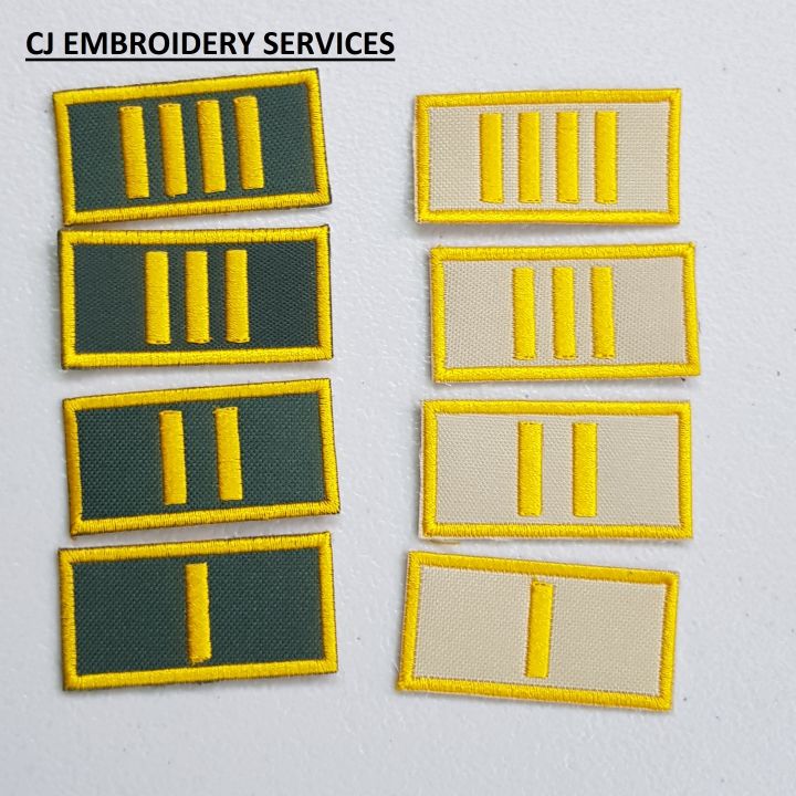 CLASS BAR EMRBROIDERY PATCHES | Lazada PH