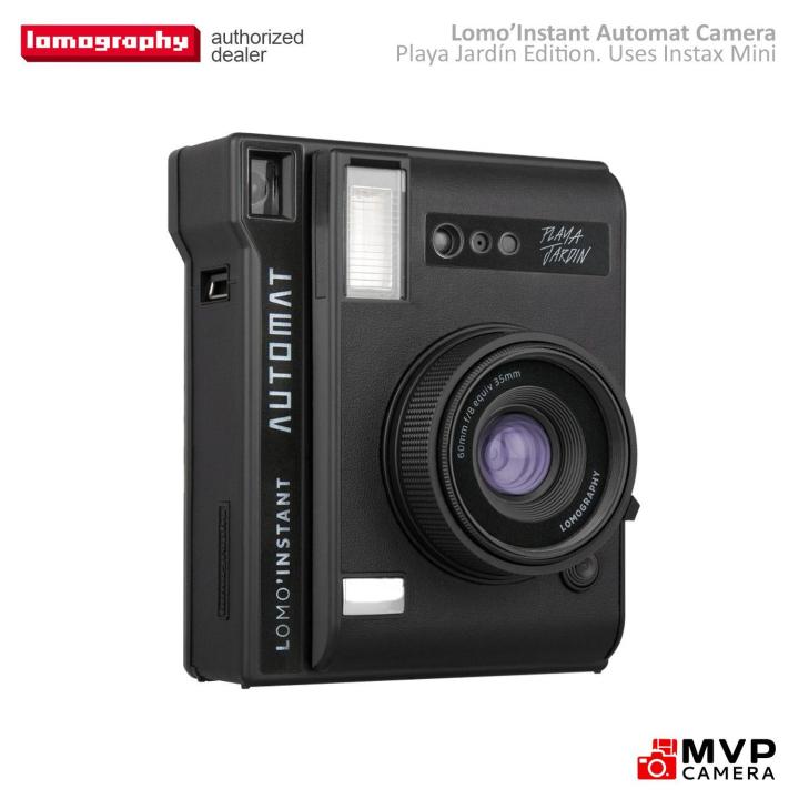 LOMOGRAPHY Lomo’Instant Automat Camera Playa Jardín Edition MVP CAMERA ...