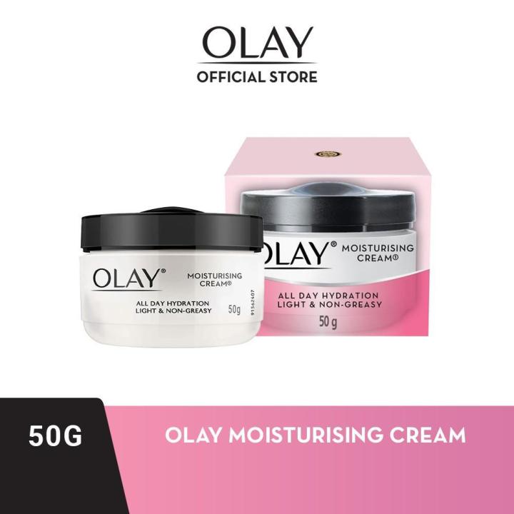 Olay Moisturizing Cream 50g | Lazada