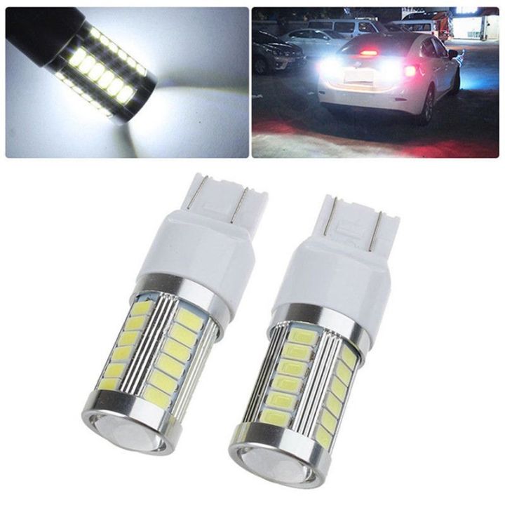Car T20 7443 5630 33smd LED brake light | Lazada PH
