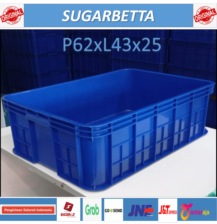 Box Susun Plastik Box Magot Bak Magot BOX 2244 P62xL43xT25 | Lazada ...