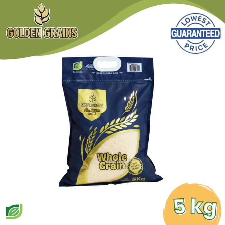 Golden Grains Whole Grain Rice 5kg | Lazada PH