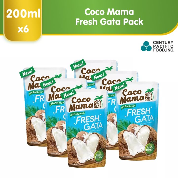 Coco Mama Fresh Gata 200ml (Pack of 6pcs) | Lazada PH