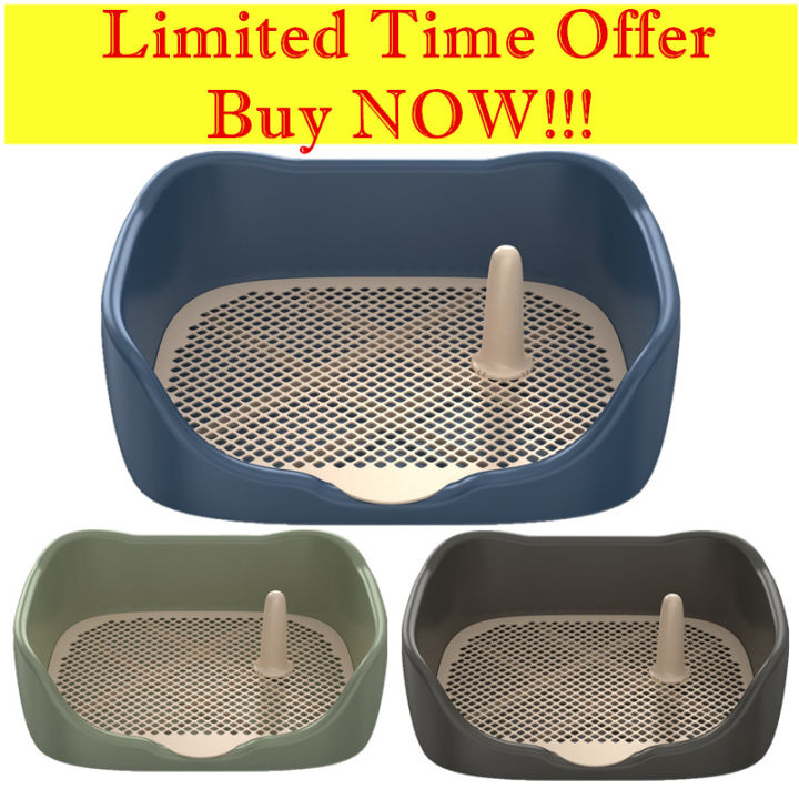 Local Stock European Extra Large XL Thickness Dog Toilet Training Tray ...