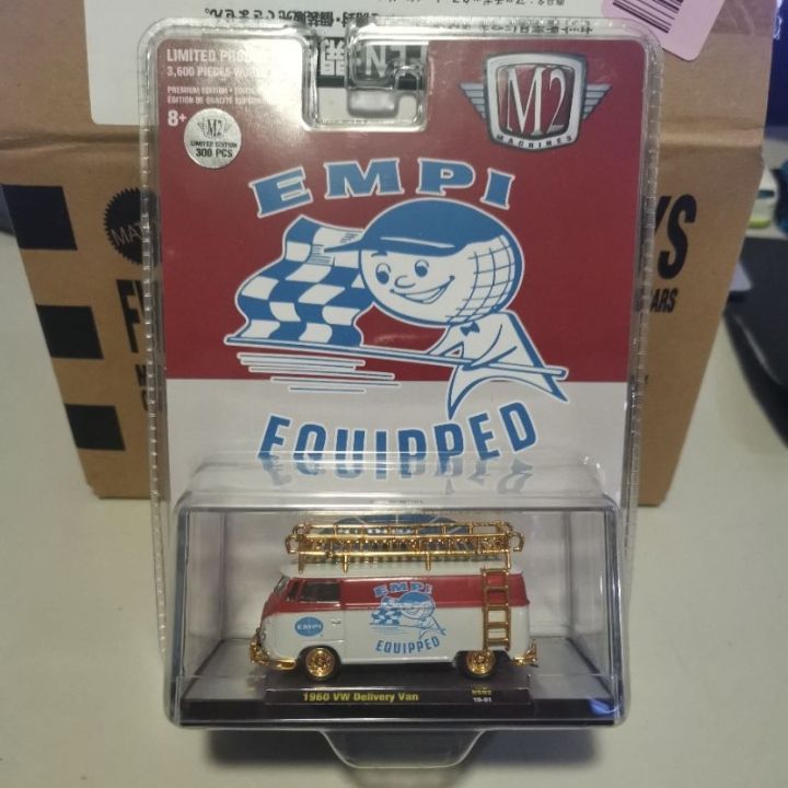 [CHASE] M2 Machines EMPI Equipped 1960 VW Volkswagen Delivery Van ...