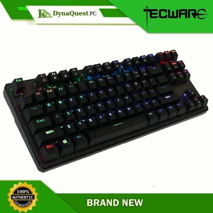 TECWARE PHANTOM RGB TKL MECHANICAL (OUTEMU BLUE) | Lazada PH