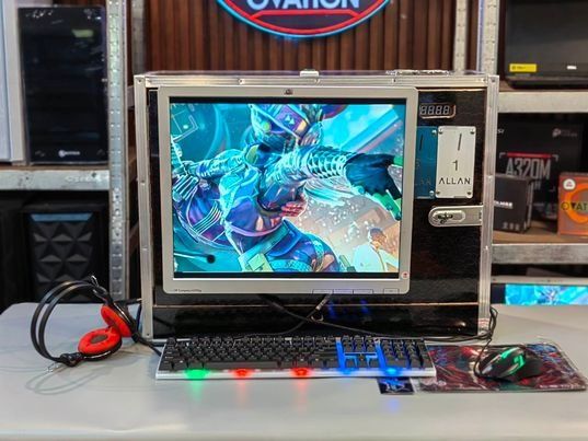 TABLETOP PISONET PACKAGE-Intel Core i3 540 Processor-8gb DDR3 500gb HDD ...