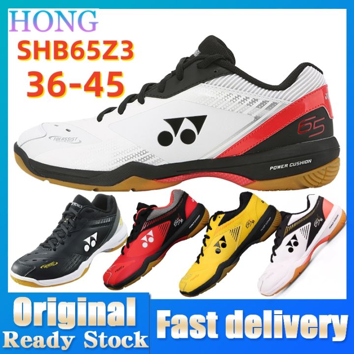 Original Yonex 65Z Badminton Shoes For Men Women Professional Training ...