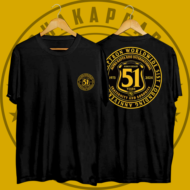 AKRHO CLOTHING Alpha Kappa Rho SKEPTRON 51st AKP 51th Fraternity T ...