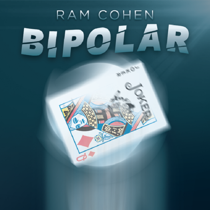 Bipolar by Ram Cohen Changing Color Card Bicycle Rider Back Playing ...