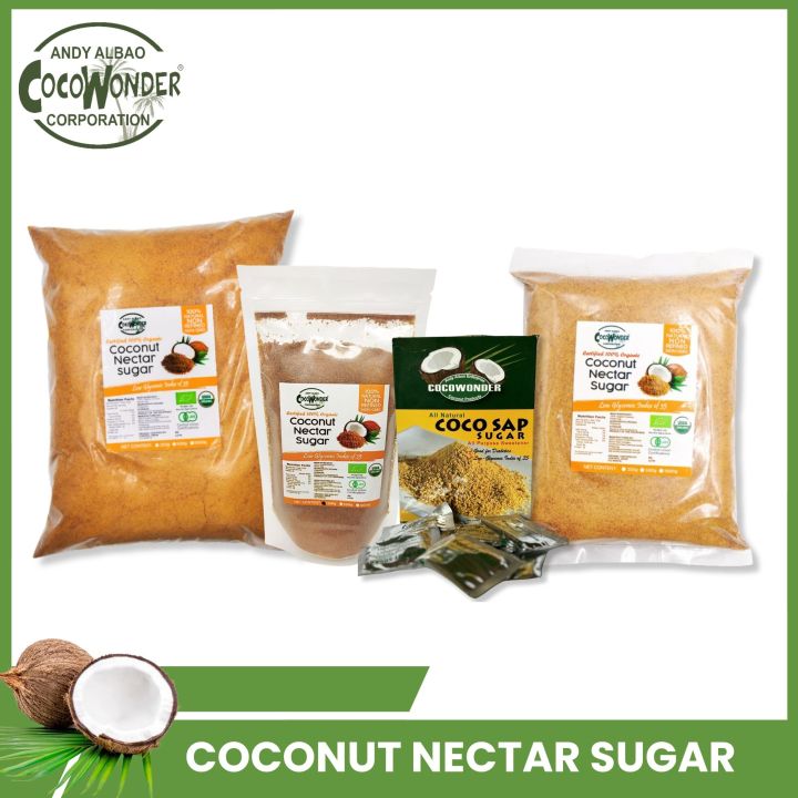 COCONUT SUGAR - COCOWONDER 100% CERTIFIED ORGANIC | Lazada PH
