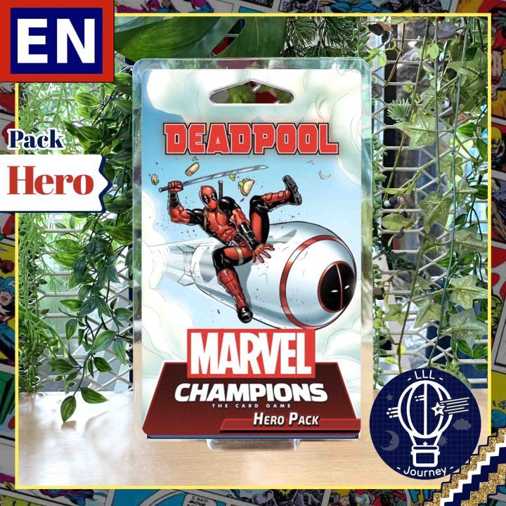 Marvel Champions LCG The Card Game – Deadpool Hero Pack [บอร์ดเกม ...