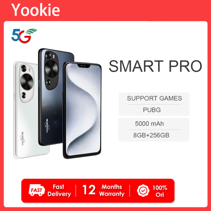 SMART Pro 5G Phone 8G RAM+256GB ROM 6.23inch Cellphone Hot 5000mAh ...