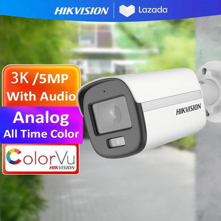Hikvision 5MP 3K ColorVu High quality Imaging Bullet CCTV Camera With ...